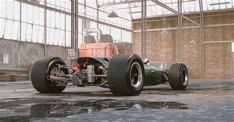 아름다운 빈티지 경주용 자동차의 3d 렌더링 사진 Unsplash의 바퀴 이미지