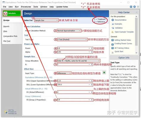 统计教程｜pass实现完全随机设计两样本率比较时等效性检验样本含量估计 知乎