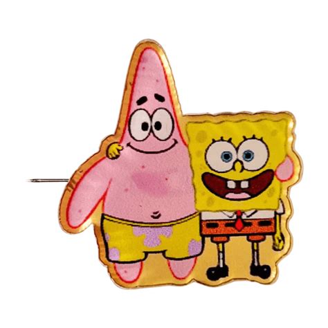 Spongebob And Patrick Pin Yasmin Project