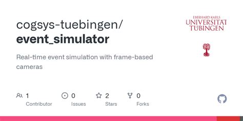 Github Cogsys Tuebingen Event Simulator Real Time Event Simulation With Frame Based Cameras
