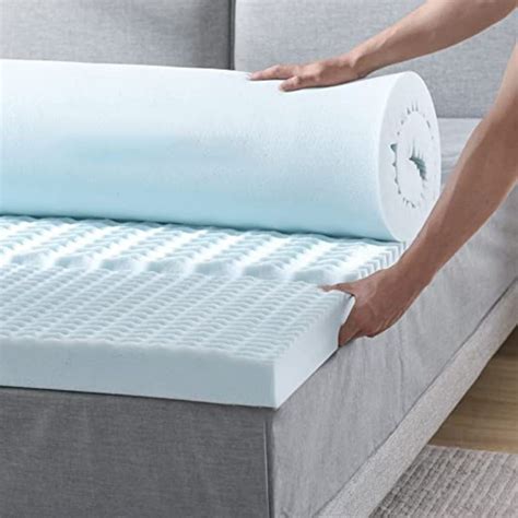 Bragg 5 Zone Gel Memory Foam Mattress Topper