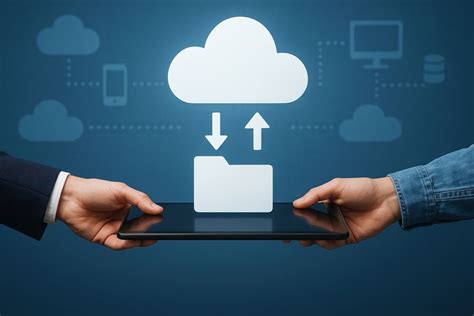 Cloud Data Sharing Technology Concept Free Photo Rawpixel