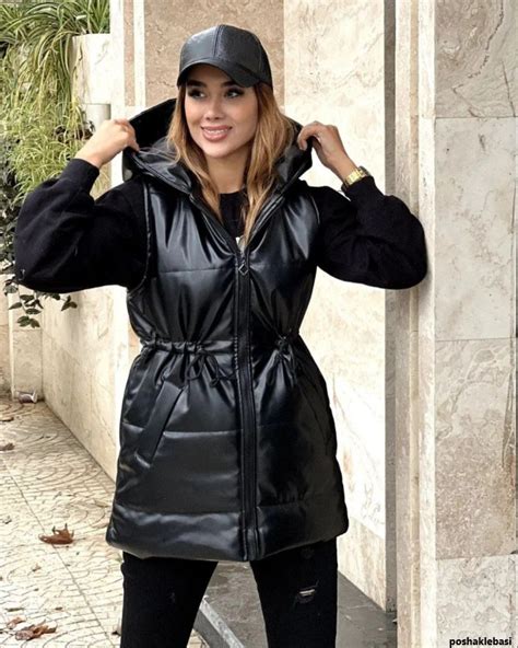 مدل پافر دخترانه مشکی