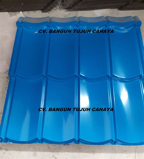 Atap Genteng Metal Sakura Roof 0812 3159 8187 Jual Genteng Metal Sakura Roof Di Surabaya