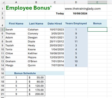 How To Use Vlookup In Excel The Training Lady