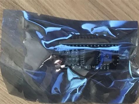 módulo serial i2c para display lcd 16x2 20x4 p arduino à venda em