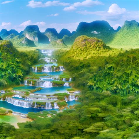 Exploring The Breathtaking Scenery Of Ban Gioc Waterfall On The Vietnam