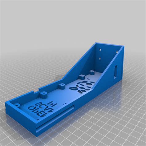 free stl file openscan 3d scanner raspberry pi shield 🛡️ ・3d
