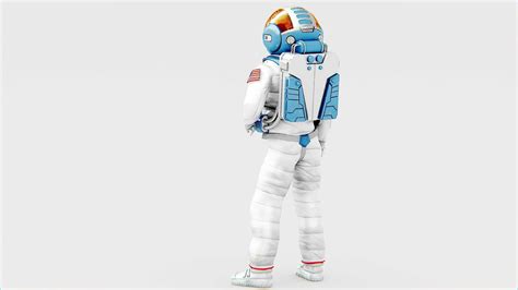 Mars Astronaut C Rigged For Unreal Engine Unity Mixamo 3d Model Rigged Cgtrader