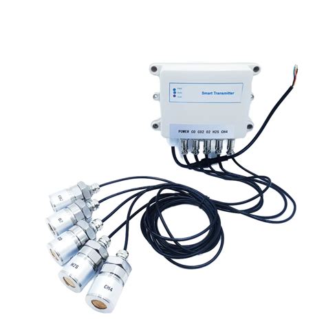 Rs485 Modbus Air Quality Sensor Accurate Measurement Integrated Gas Sensor H2s Air Quality