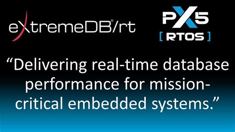 Px5 Rtos On Linkedin Rtos Px5rtos