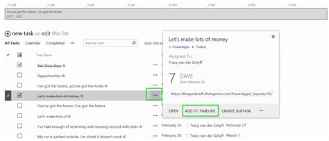Day Using Gantt Charts In SharePoint Task Lists Tracy Van Der Schyff