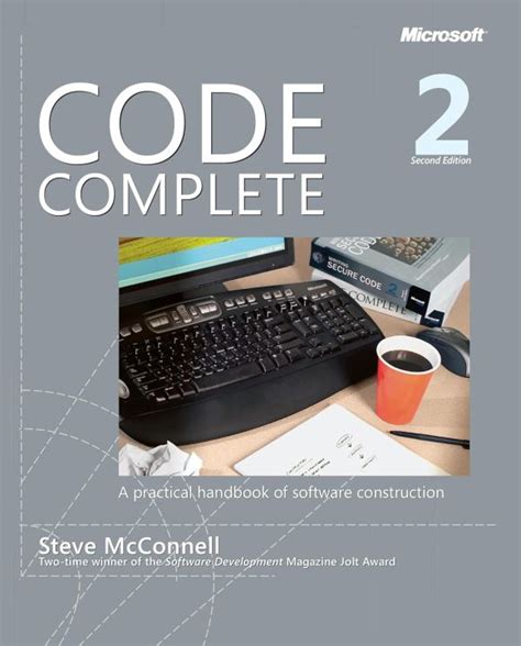 Code Complete Developer Best Practices 2nd Edition Bd