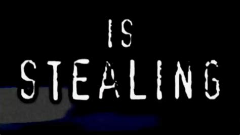 It Has Been Pointed Out That The Font Used In The Anti Piracy Campaign Was An Illegal Copy Font