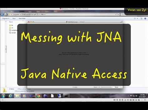 Java Native Access Netun