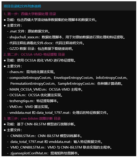 基于matlab vmd cnn bilstm在滚动轴承故障诊断的应用 中猿创新 7zcode
