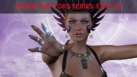 Poser Creator Series Using Firefly With Eekdog Renderosity