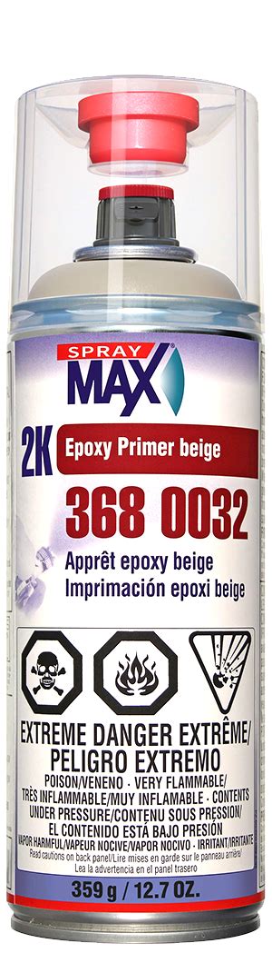 2k Epoxy Primer Spraymax
