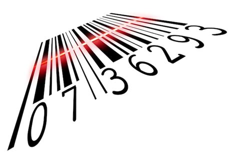 Premium Photo Barcode Scanned