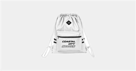 Custom Printed Zone Drawstring Backpack With Your Logo