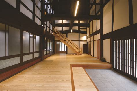 約195坪 伝統構法の建物 福井の家づくり 松田工務店