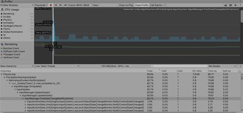 does anyone know what is happening here why is this spiking i am using the new input system 1