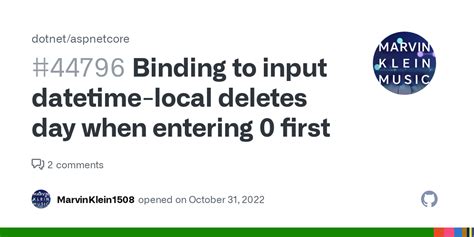 binding to input datetime local deletes day when entering 0 first · issue 44796 · dotnet