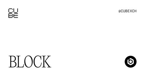Block Cube