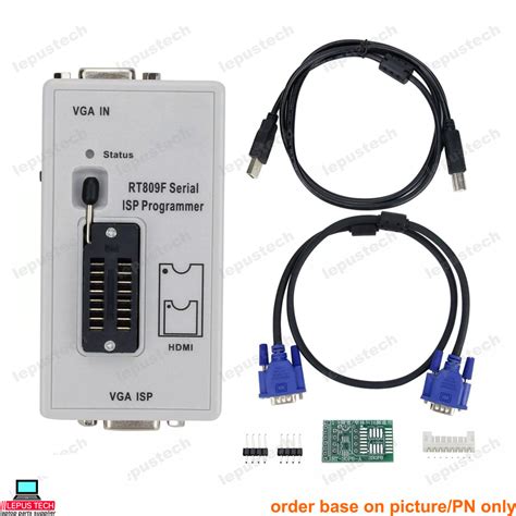 RT F Standard Serial ISP Programmer USB Programmer Smart Read Write Programmer