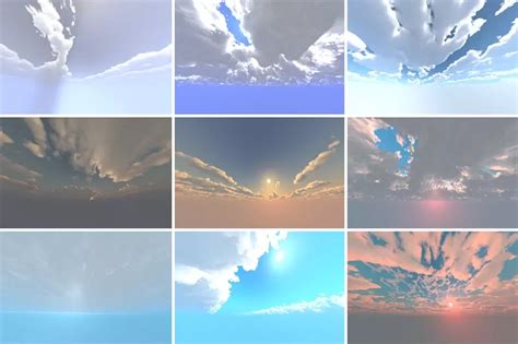 Unity3d 55skyboxpack V10 天空盒 哔哩哔哩 Unity3d 55skyboxpack V10 天空盒 哔哩哔哩