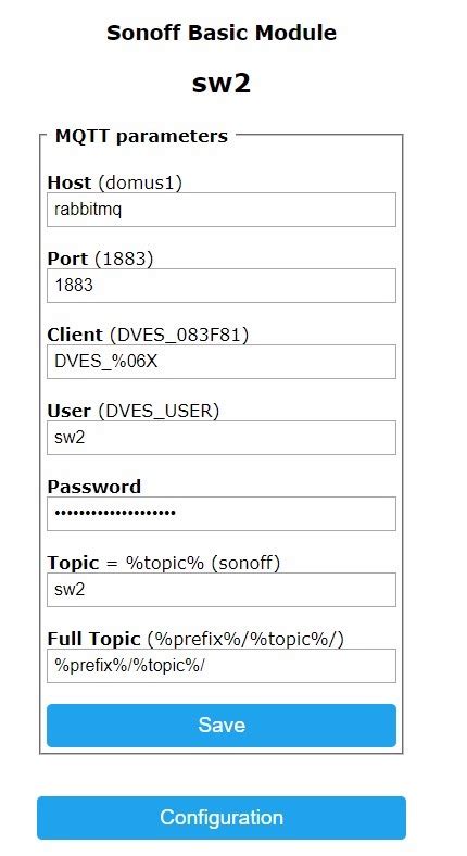 S20 Sends Message Every Second On Wrong Topic · Issue 1917 · Arendst