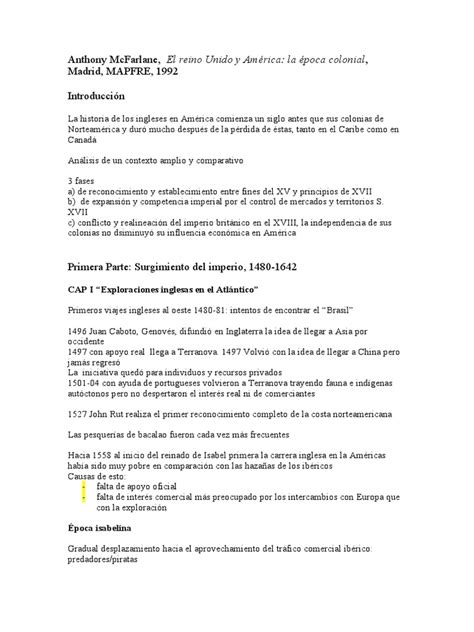 Anthony Mcfarlane Descargar Gratis Pdf Colonialismo Imperio Español