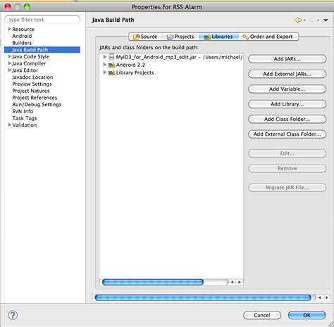 Java Amazon Marketplace App Rejected For Containing Eclipse Settings File Stack Overflow