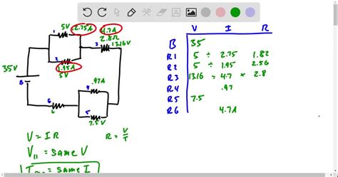 ⏩solved using the formulas for series and parallel circuits fill in