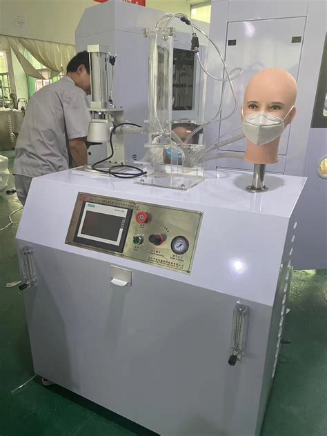 Face Mask Particulate Filtration Efficiency Tester Mask Particulate