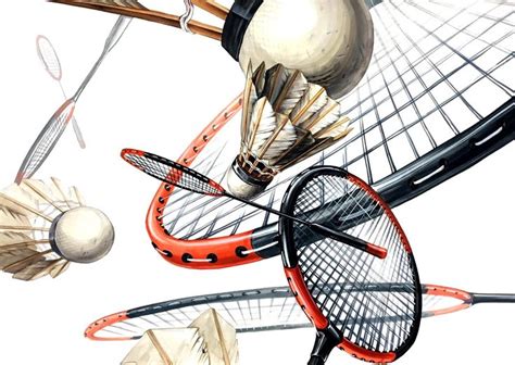 기초디자인기초디자인구도상명대셔틀콕배드민턴라켓학생시험작부산입시미술학원 Badminton Pictures