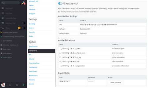 Elasticsearch Saas — Zammad Admin Documentation Documentation