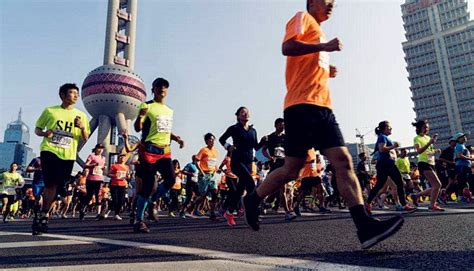 上海马拉松图片 万图壁纸网