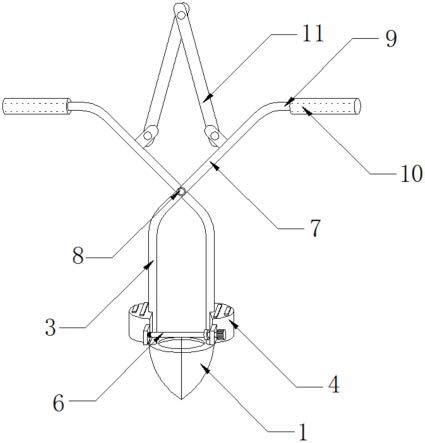 一种园林建设用树木移植装置的制作方法
