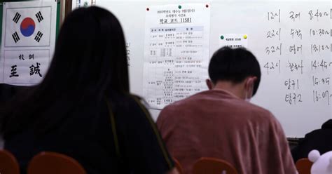 대통령 ‘쉬운 수능 지시 하루 만에 불벼락“출제기관 감사 실시”
