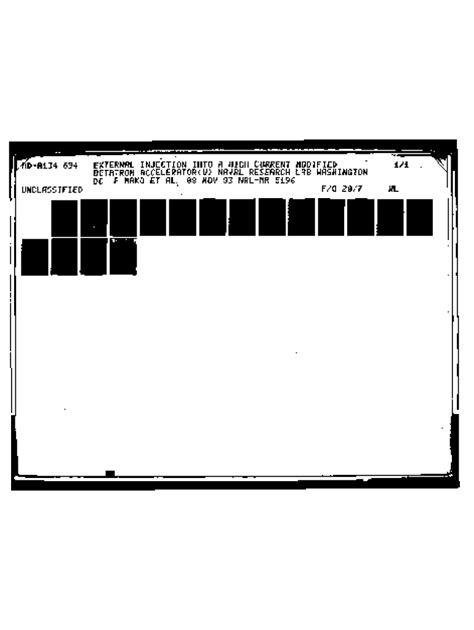 Fillable Online External Injection Into A High Current Modified