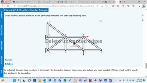 Solve Trusses In Matlab Youtube