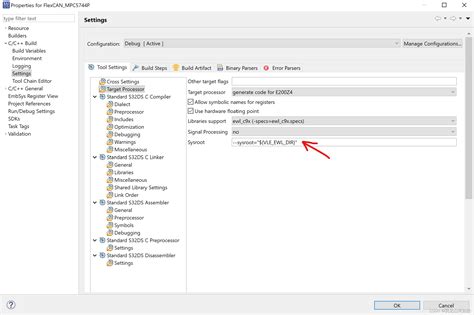 【mpc5744因代码版本与编译环境不匹配的错误】cproject Csdn博客