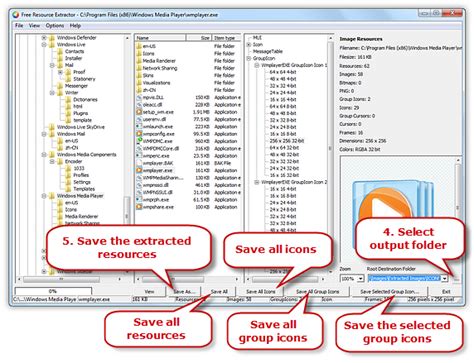 Free Resource Extractor Free Icon Extractor Tutorials How To Extract Resource From Exedll