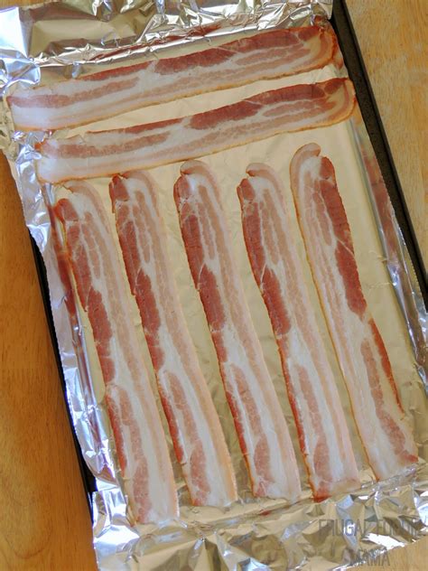 Frugal Foodie Mama How To Bake Perfectly Crisp Bacon