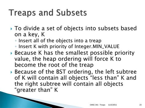 Ppt Efficient Data Structures Treaps For Improved Performance