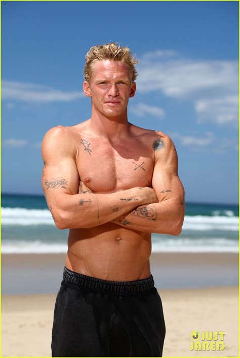 Photo Cody Simpson Shirtless Beach Cleanup 08 Photo 4909214 Just Jared
