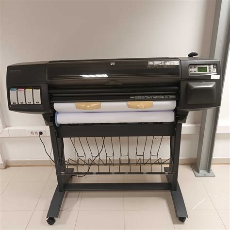 Plotter Hp Designjet 1050c Plus Lumiar • Olx Portugal