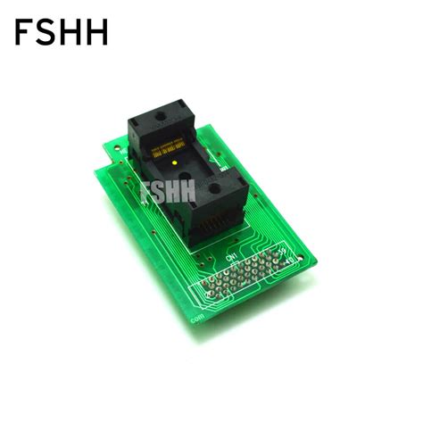 Head 29f016 Ts48 Adapter For Hi Lo Gang 08 Programmer Adapter Tsop48 Ic