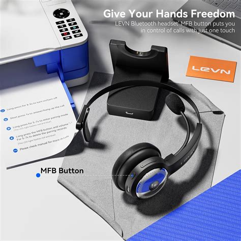 LEVN Bluetooth Headset Review Experience Unmatched Comfort And Clarity Felix Review